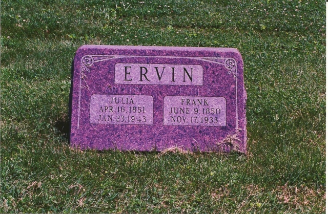 Francis "Frank" Lewis with wife Julia (Leonard) Ervin | Formerly ...