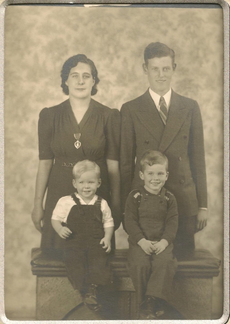 Paul Ervin Family | Formerly Leavesonbranches.com | Ervin History ...